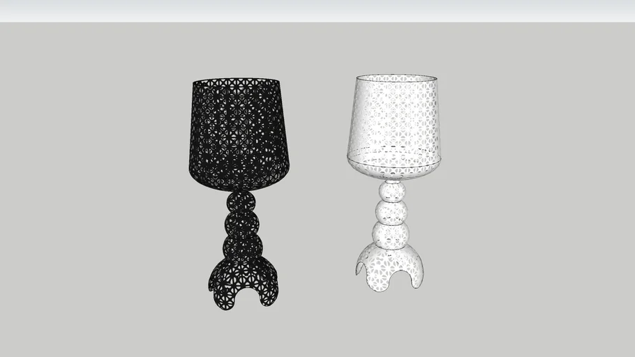 Table lamp | 3D Warehouse