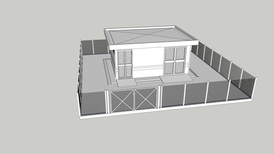 TNB Substation | 3D Warehouse