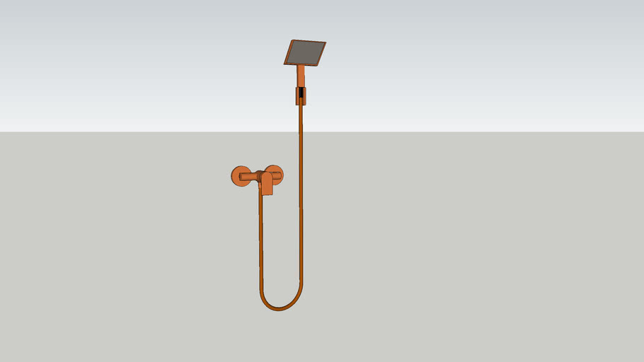 Shower tap | 3D Warehouse