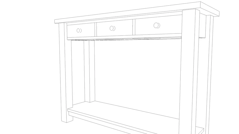 HALL TABLE HSC | 3D Warehouse