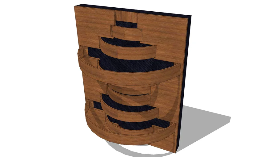 Poly Diffuser QRD P11 | 3D Warehouse