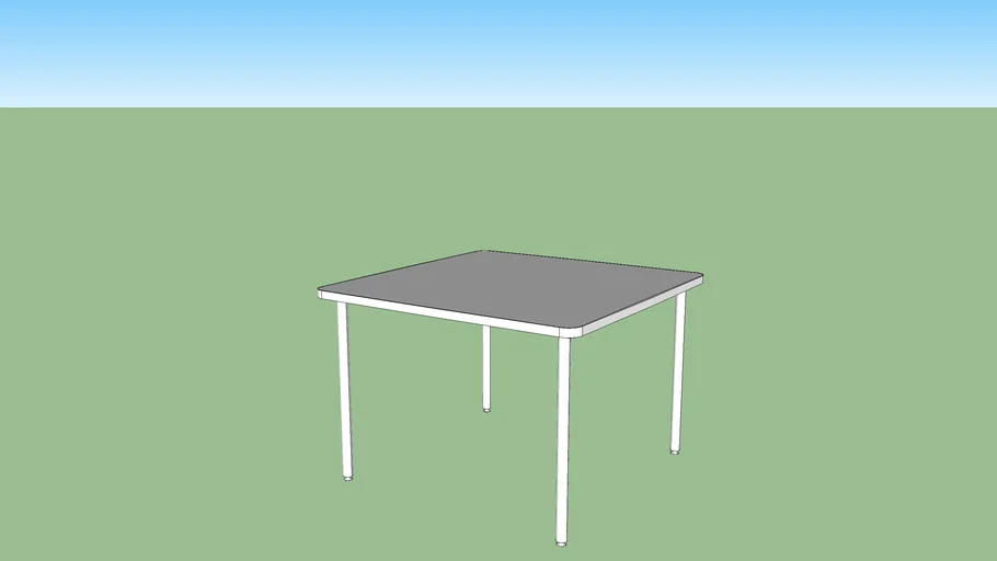 Display table | 3D Warehouse