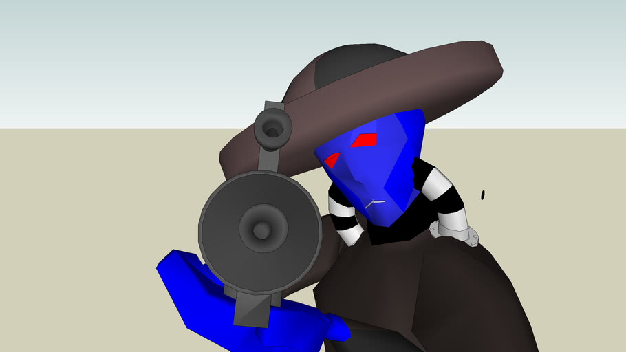 Cad Bane | 3D Warehouse
