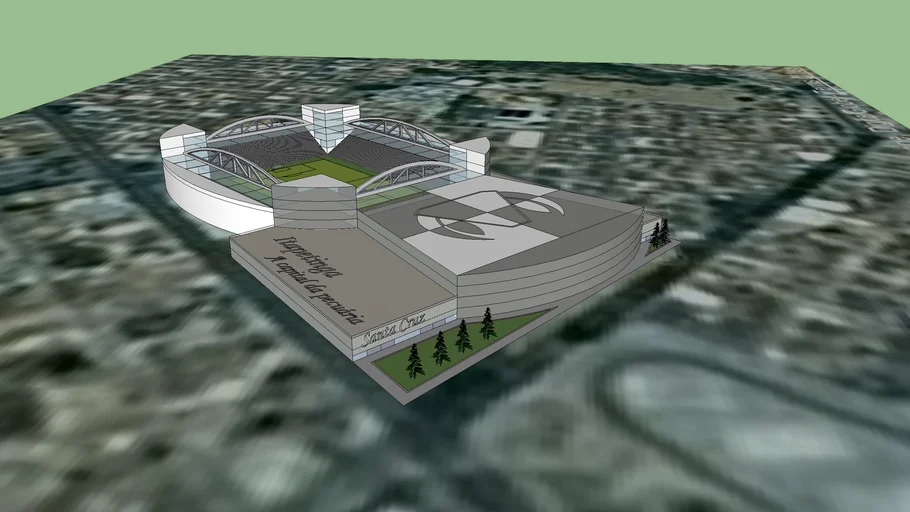 Arena Santa Cruz | 3D Warehouse