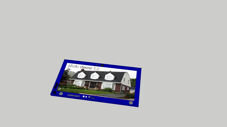 solar powered tablet | 3D Warehouse