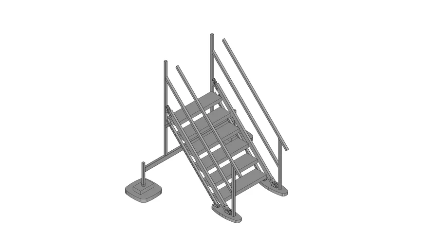 Walraven BIS Yeti - (HS-type) high stairs module to combine with ...