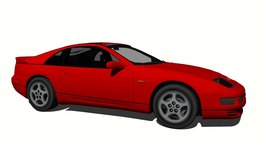 Nissan 300ZX | 3D Warehouse
