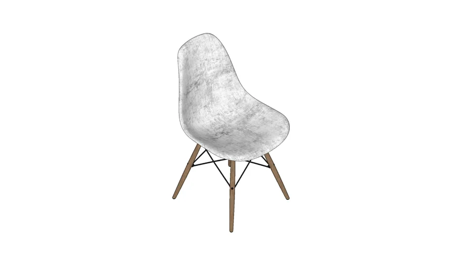 Cadeira 05 - Eames | 3D Warehouse