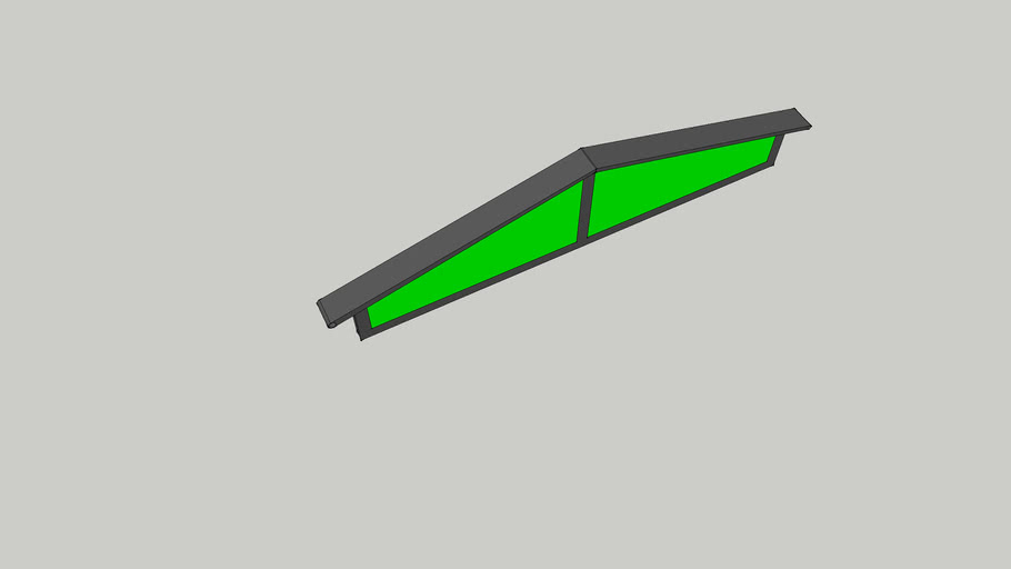 A-Frame Rail | 3D Warehouse