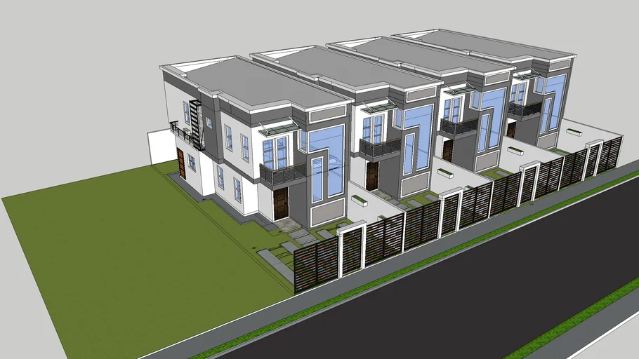 WAP Thown House modificado bogran | 3D Warehouse