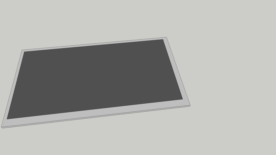 7' Screen for Rpi | 3D Warehouse