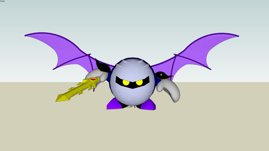 Meta Knight | 3D Warehouse