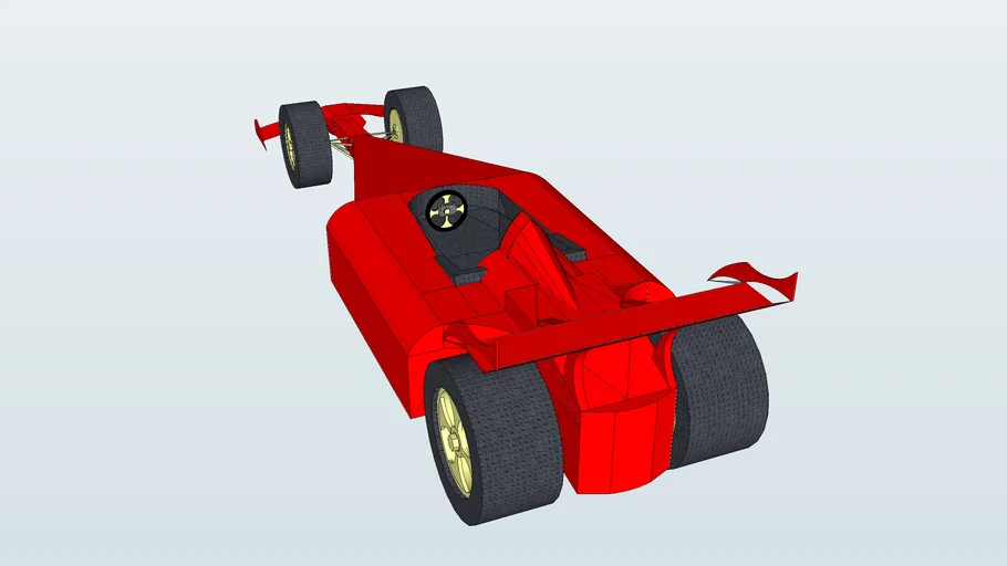 carro F 1 | 3D Warehouse