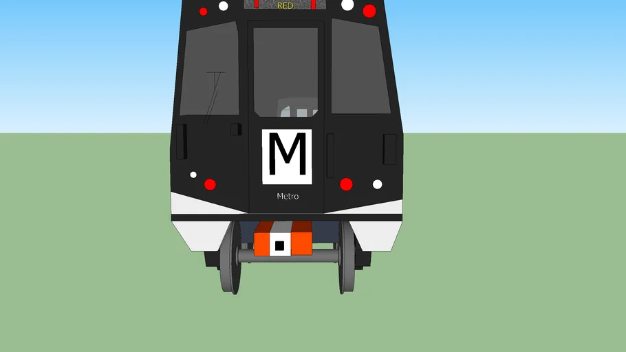 wmata 7000 series | 3D Warehouse