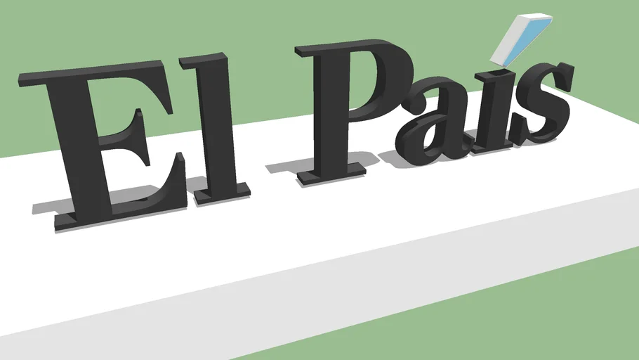 logo el pais | 3D Warehouse
