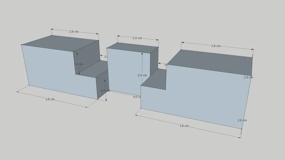 Marius Block | 3D Warehouse