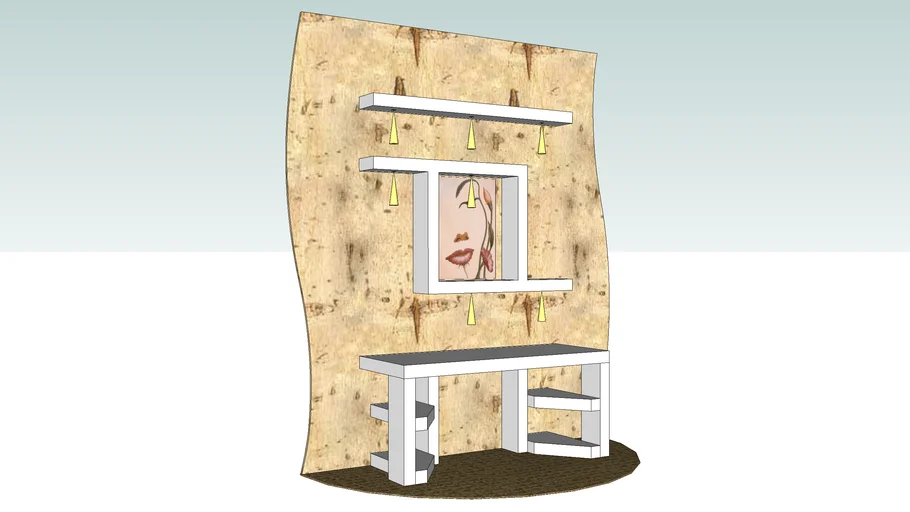 Writing-table set | 3D Warehouse