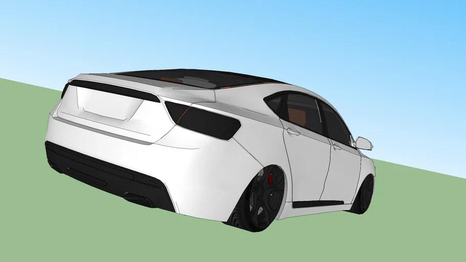 Geely GC9 | 3D Warehouse