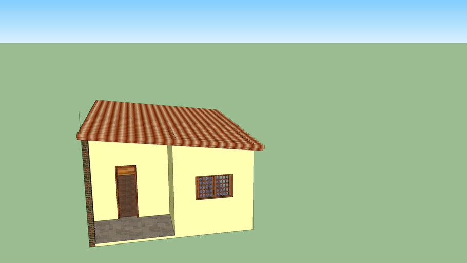 Casa simples | 3D Warehouse
