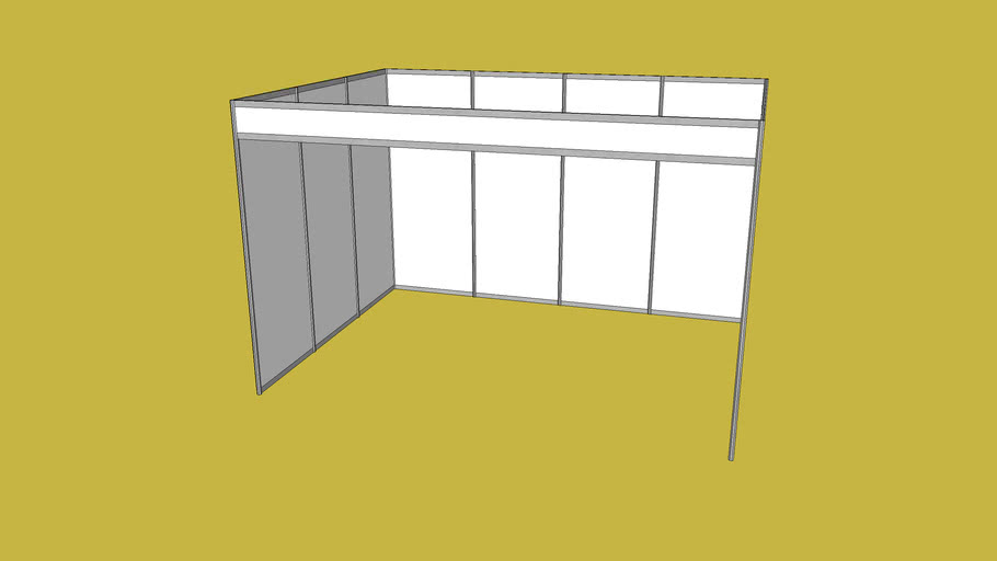 STAND DE OCTANORM 4X3 | 3D Warehouse
