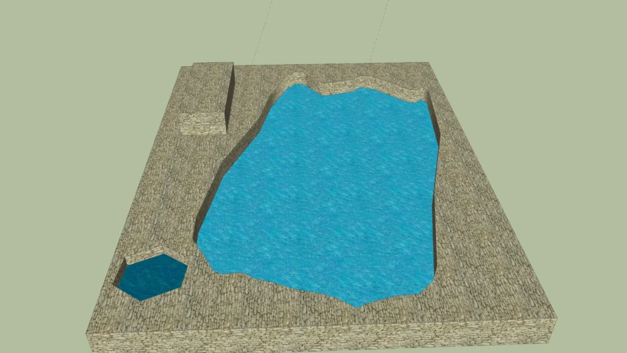 pool | 3D Warehouse