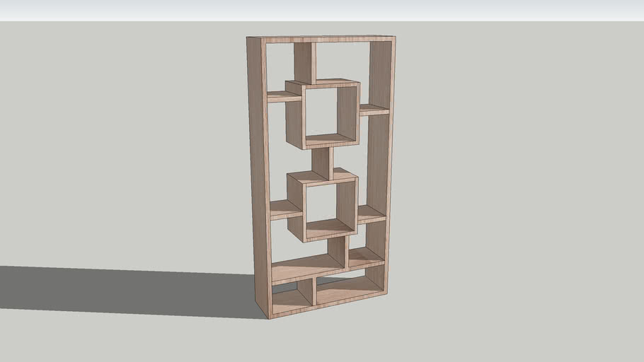 Book shelf | 3D Warehouse