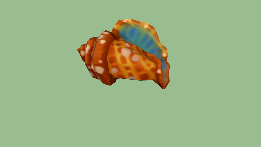Die sims 4 - Ordinary Conch Shell | 3D Warehouse