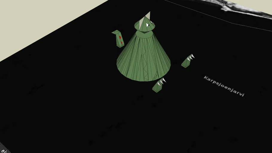 Iku-Turso - the monster of the national epic of Finland (Kalevala ...