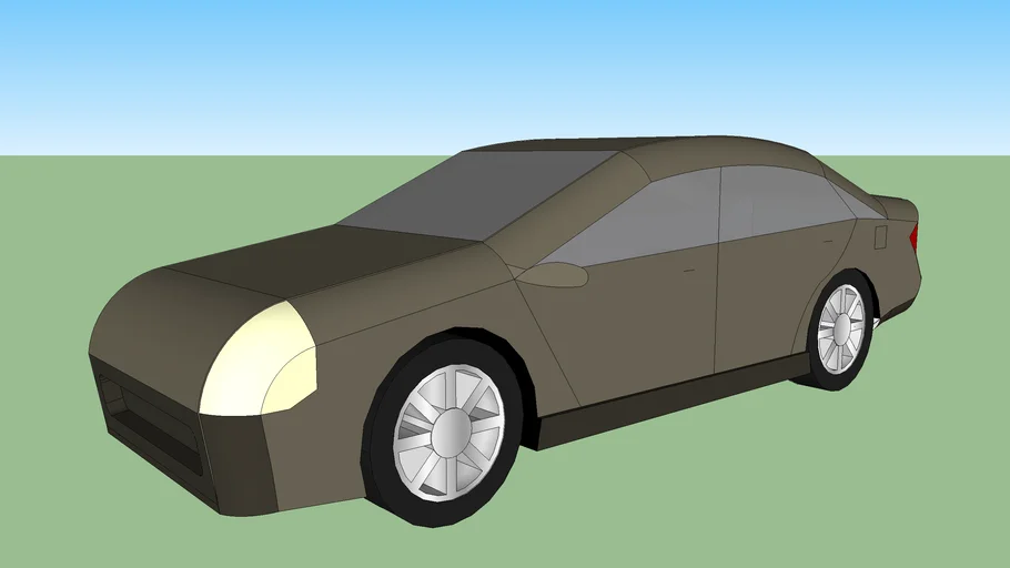 Family Car 2 | 3D Warehouse