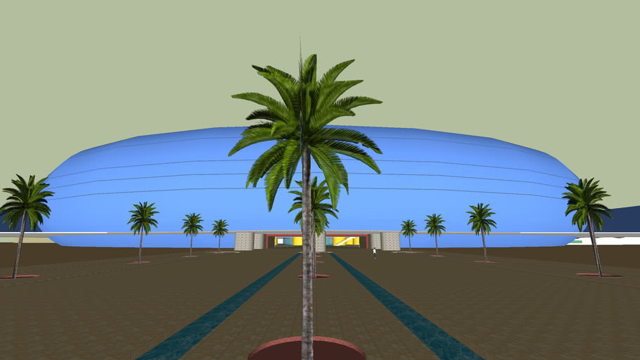 Centre commercial - mall | 3D Warehouse