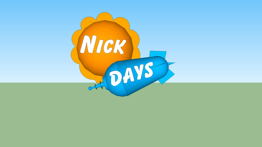 Multipurpose Nick Days logo | 3D Warehouse