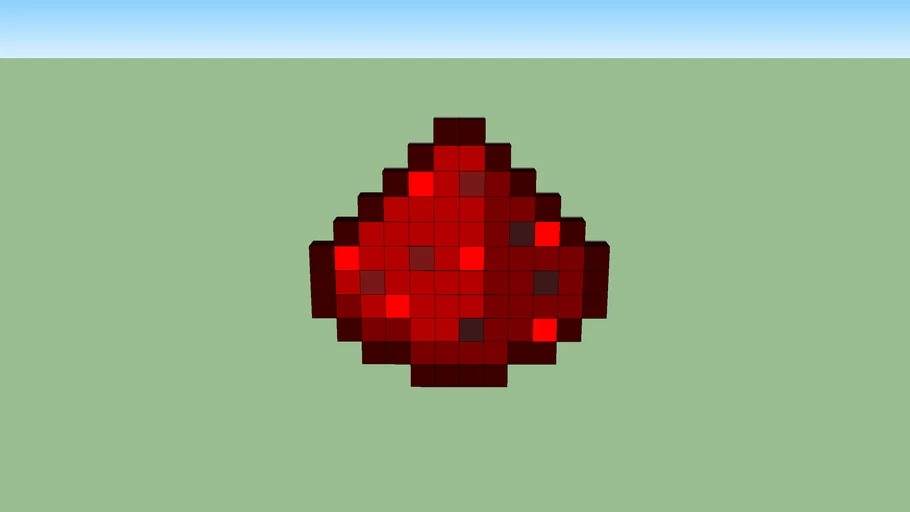Redstone Dust | 3D Warehouse