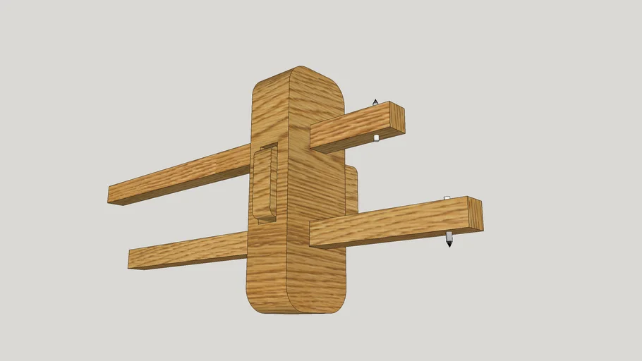 Marking/Mortise Gauge | 3D Warehouse