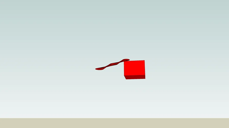 red thing | 3D Warehouse