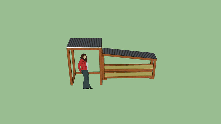 garden storage shed | 3D Warehouse