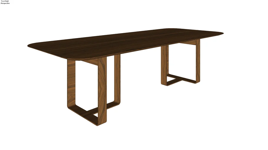 MESA BRADU RETANGULAR | 3D Warehouse