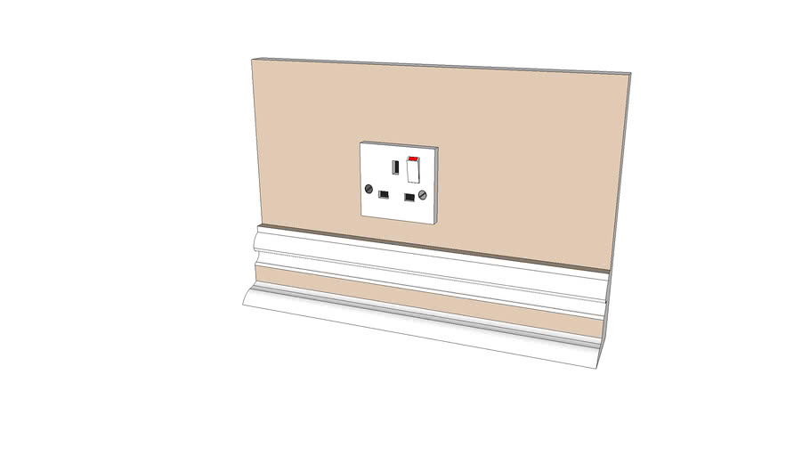 Plug Socket | 3D Warehouse
