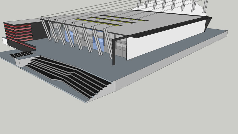 Complexe sportif | 3D Warehouse