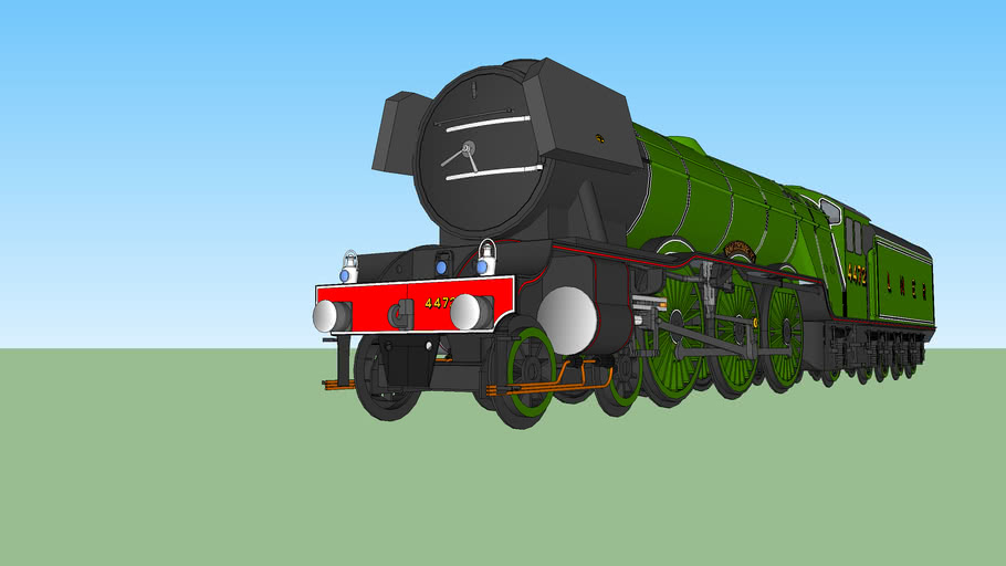 LNER Class A3 4472 Flying Scotsman | 3D Warehouse