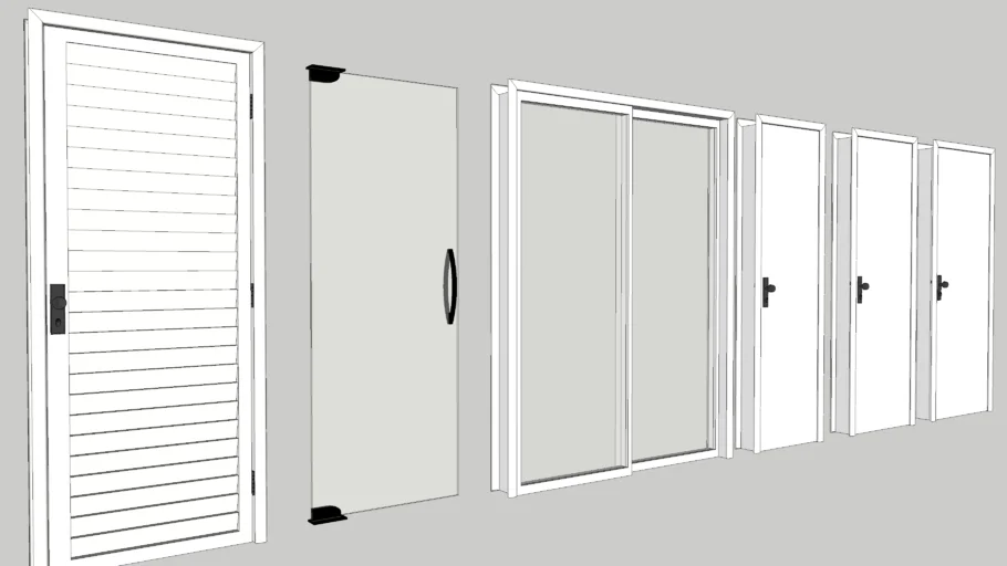 Portas | 3D Warehouse