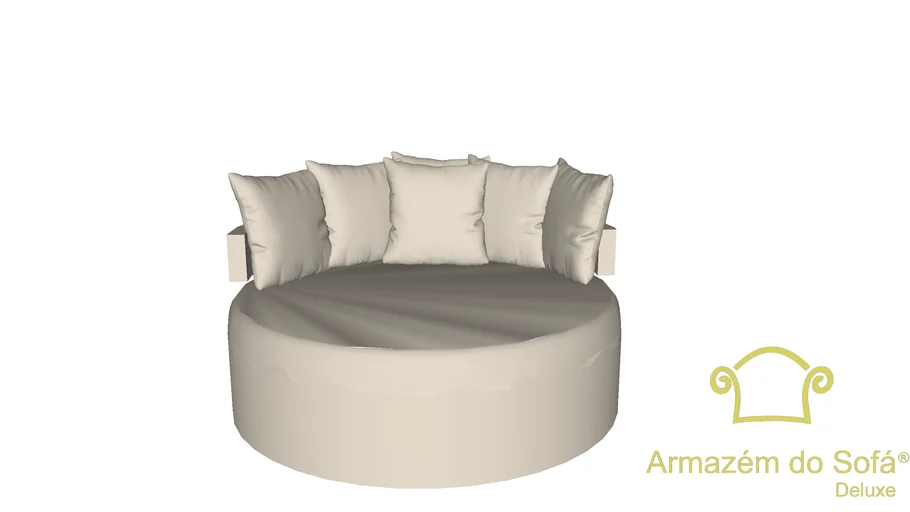 Chaise Lunna | 3D Warehouse