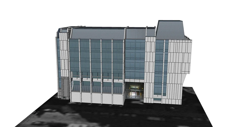 Albert Pick Hall | 3D Warehouse