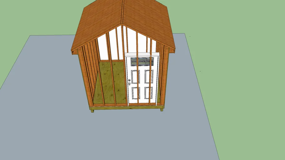 Shed | 3D Warehouse