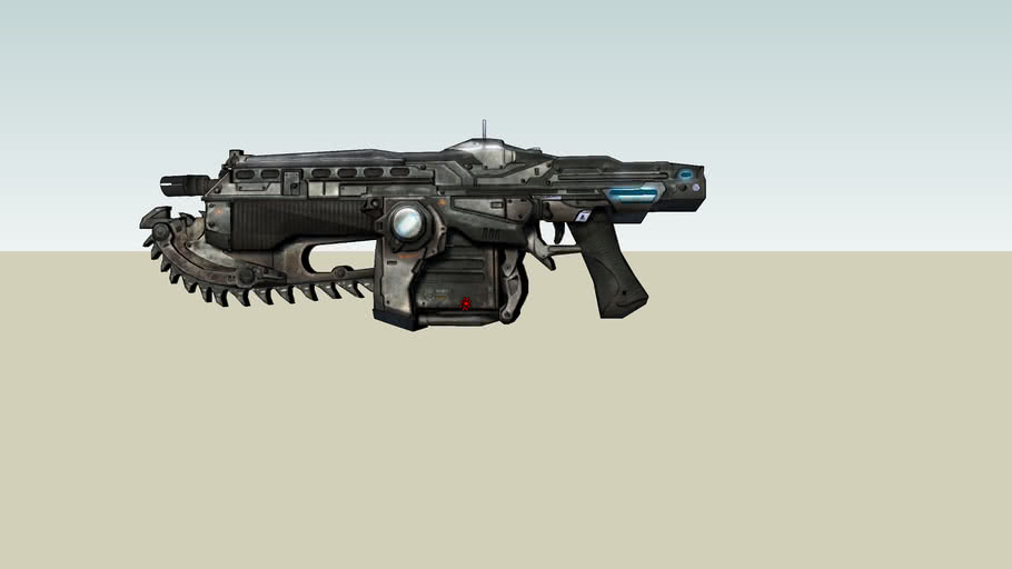 war gun | 3D Warehouse