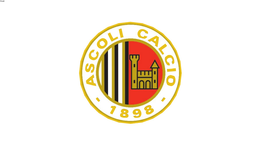 logo football Ascoli Calcio | 3D Warehouse