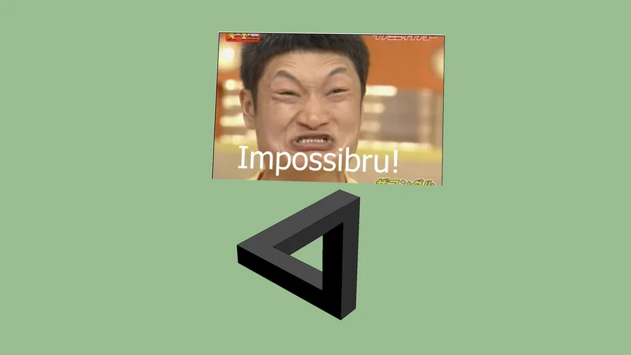 Impossibru Triangle | 3D Warehouse