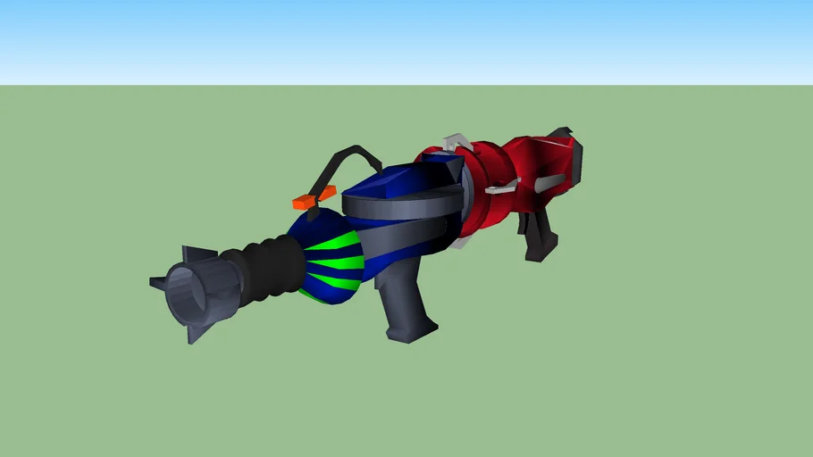 WAVE GUN | 3D Warehouse