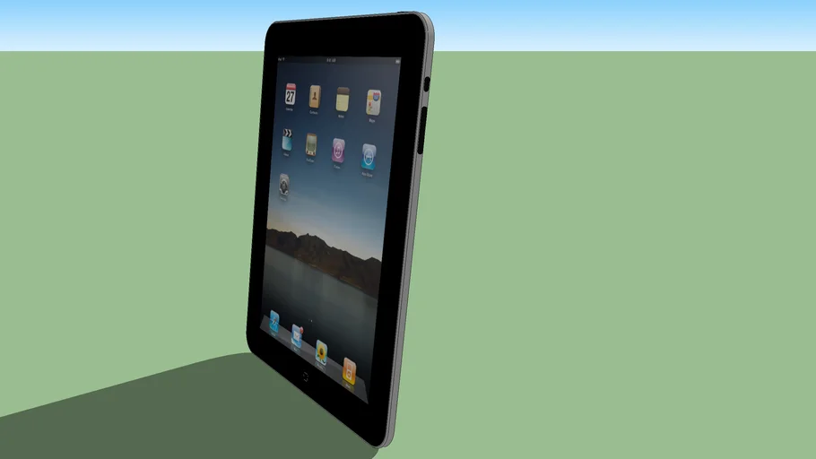 ipad | 3D Warehouse
