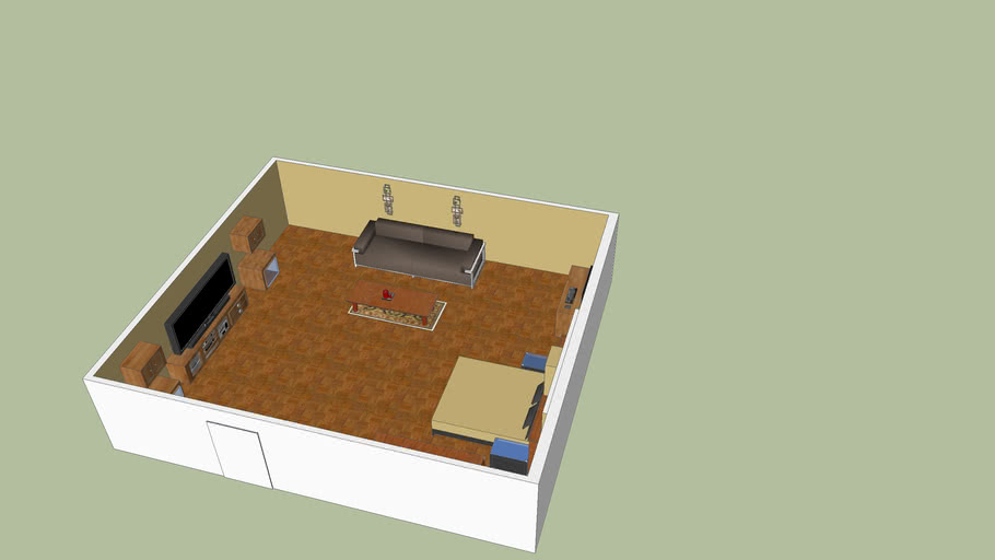 Room | 3D Warehouse