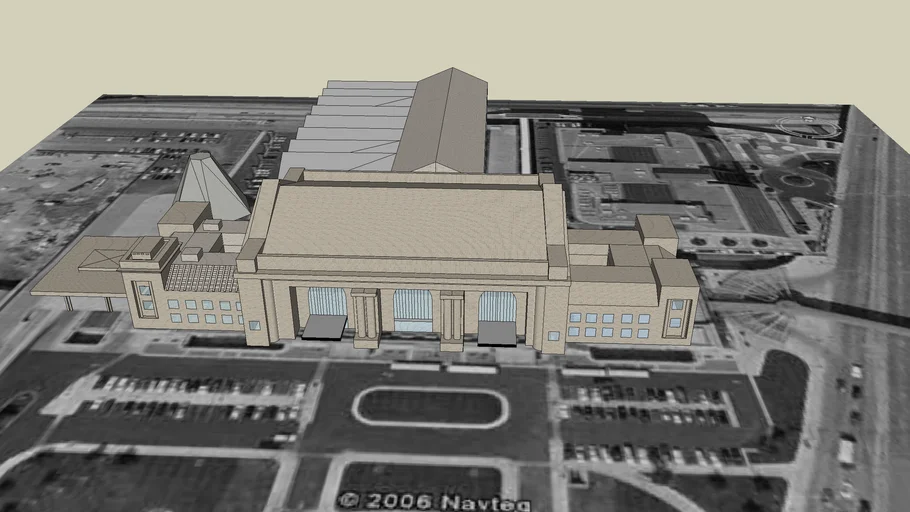 union station | 3D Warehouse